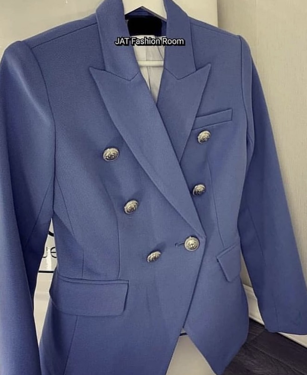 Tamno plavi sako - JAT Fashion